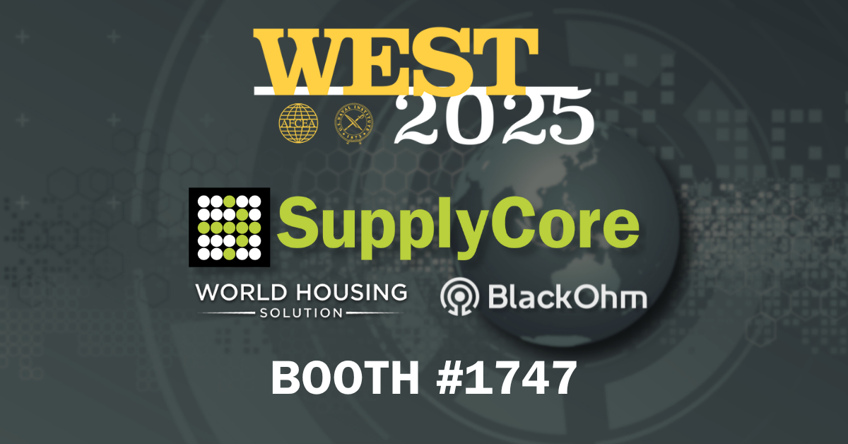 SupplyCore at WEST 2025
